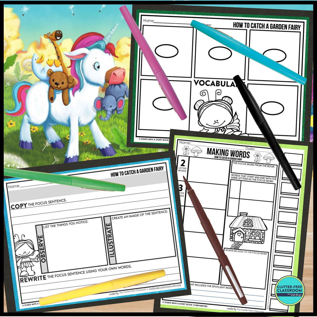 HOW TO CATCH A GARDEN FAIRY activities and lesson plan ideas – Clutter ...