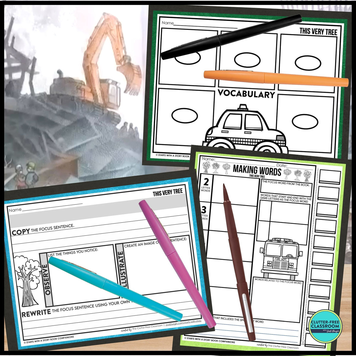 THIS VERY TREE activities and lesson plan ideas – Clutter Free ...