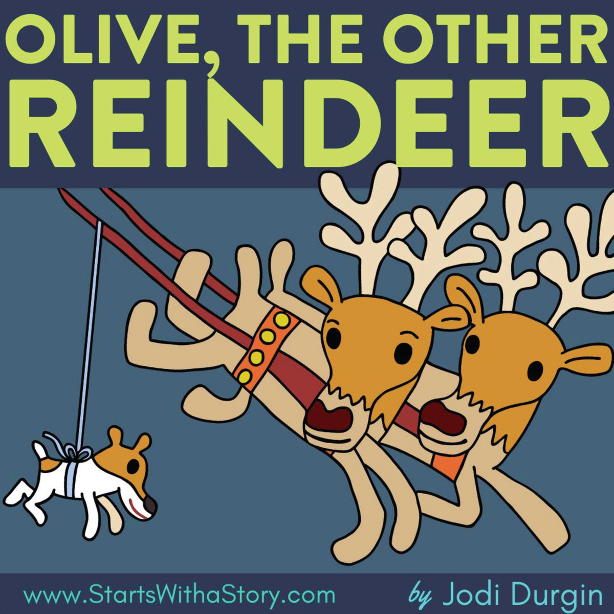 OLIVE, THE OTHER REINDEER activities and lesson plan ideas – Clutter ...