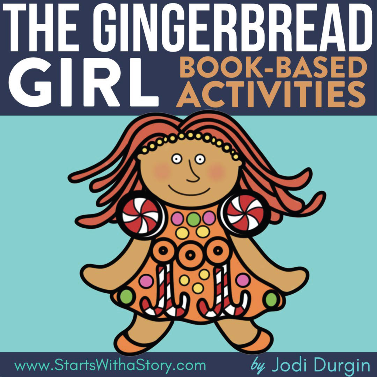 THE GINGERBREAD GIRL activities and lesson plan ideas – Clutter Free ...