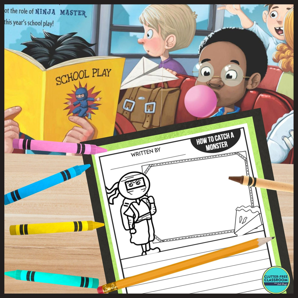 HOW TO CATCH A MONSTER activities and lesson plan ideas – Clutter Free ...