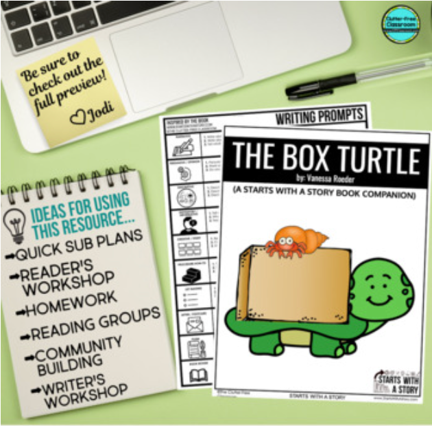 THE BOX TURTLE activities and lesson plan ideas – Clutter Free ...