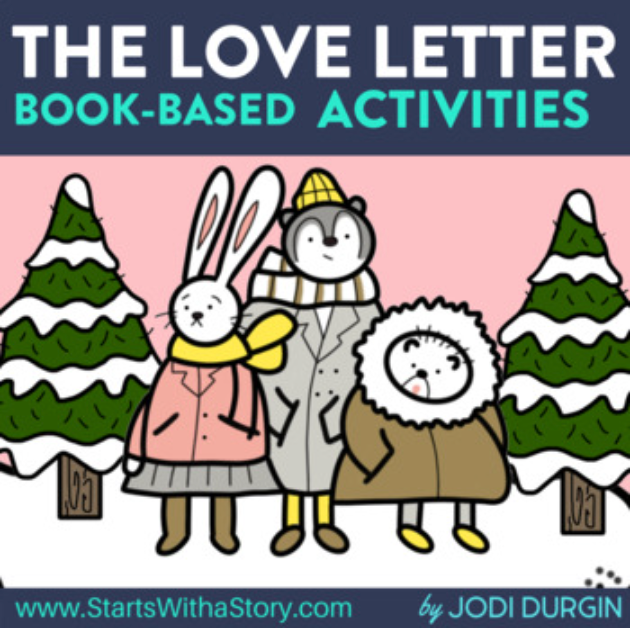 THE LOVE LETTER activities and lesson plan ideas – Clutter Free ...