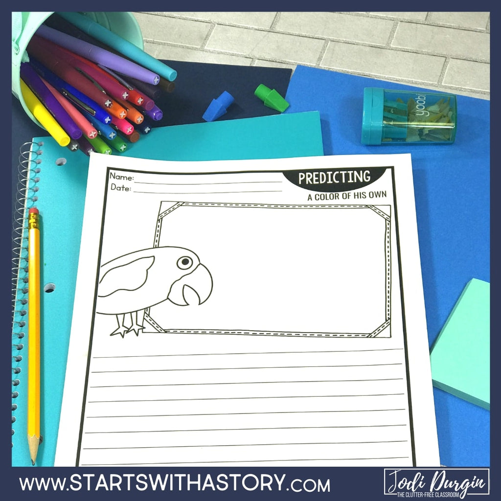 A Color of His Own activities and lesson plan ideas – Clutter Free ...