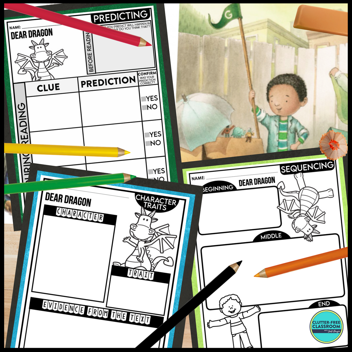 DEAR DRAGON activities and lesson plan ideas – Clutter Free Classroom Store