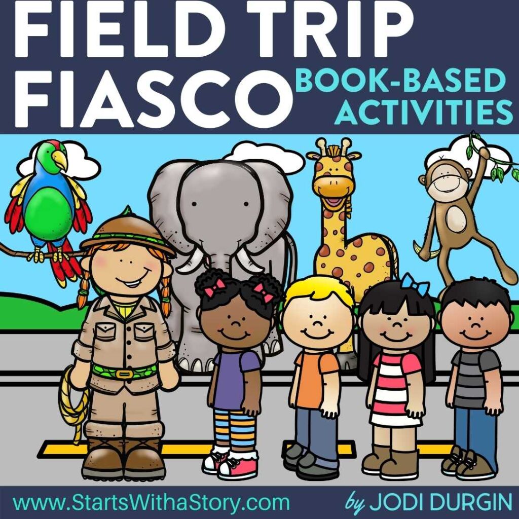 Field Trip Fiasco activities and lesson plan ideas – Clutter Free ...