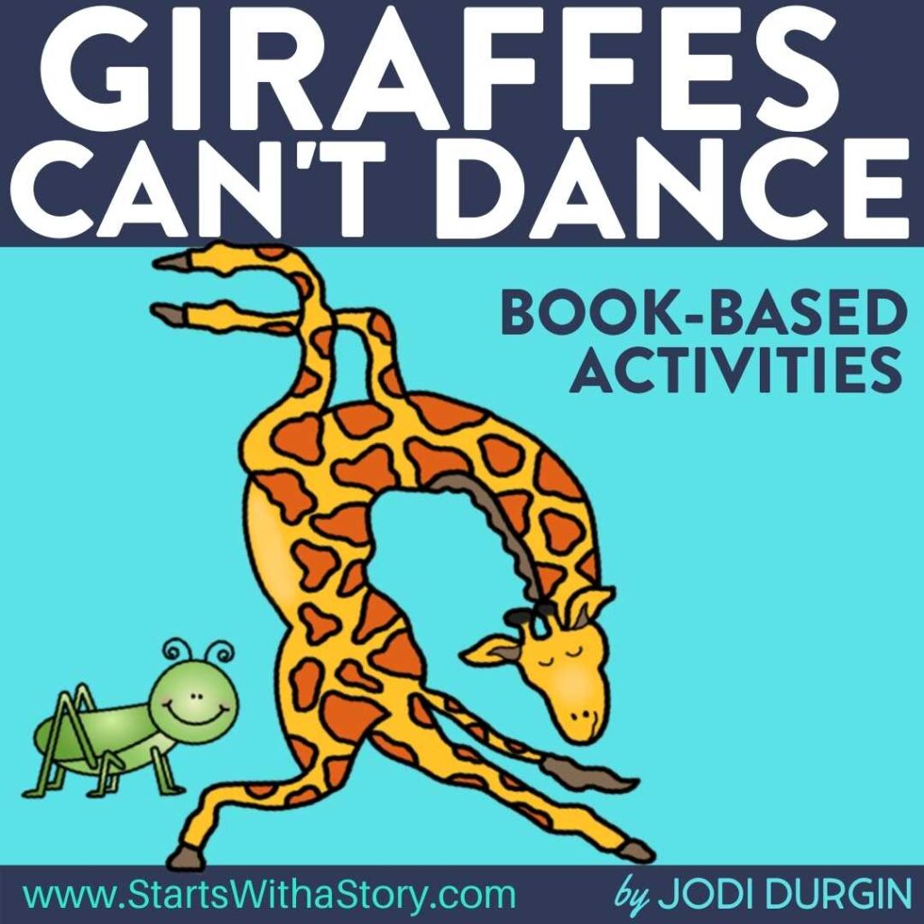 Giraffes Can't Dance activities and lesson plan ideas – Clutter Free ...