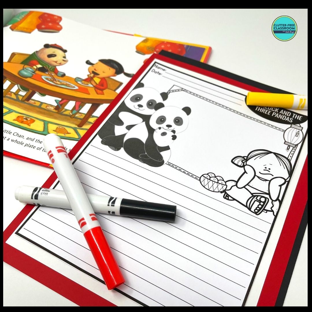 GOLDY LUCK AND THE THREE PANDAS activities and lesson plan ideas ...