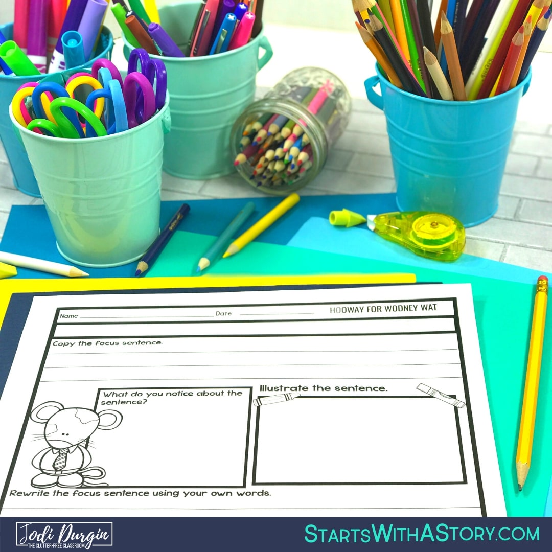 Hooway for Wodney Wat activities and lesson plan ideas – Clutter Free ...
