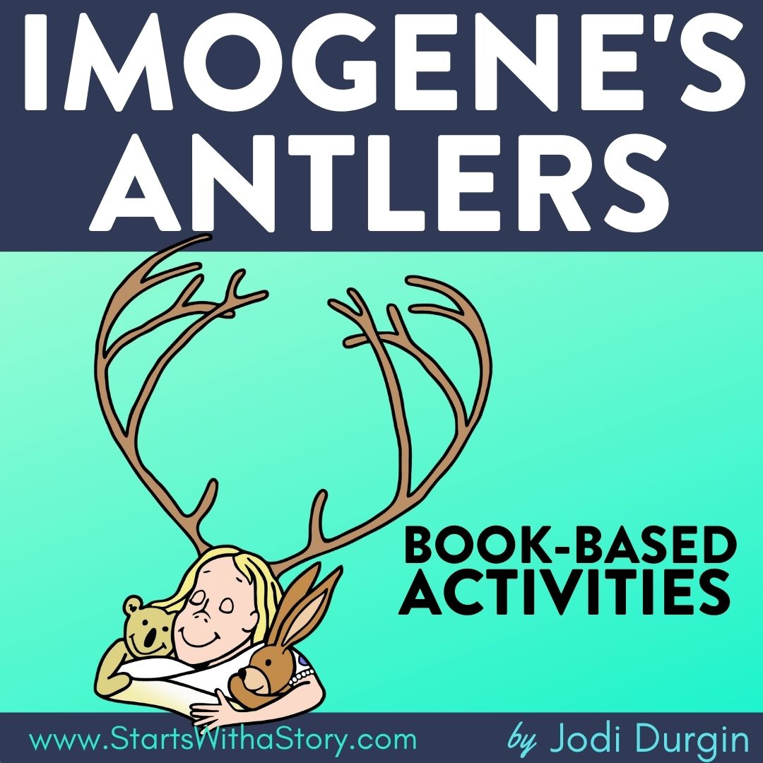 IMOGENE’S ANTLERS activities, worksheets & lesson plan ideas – Clutter ...