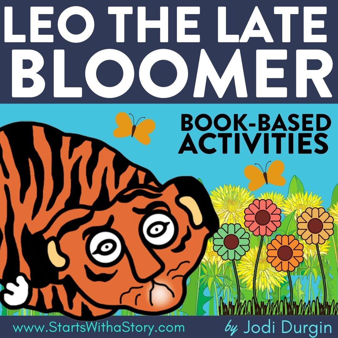 LEO THE LATE BLOOMER activities, worksheets & lesson plan ideas ...