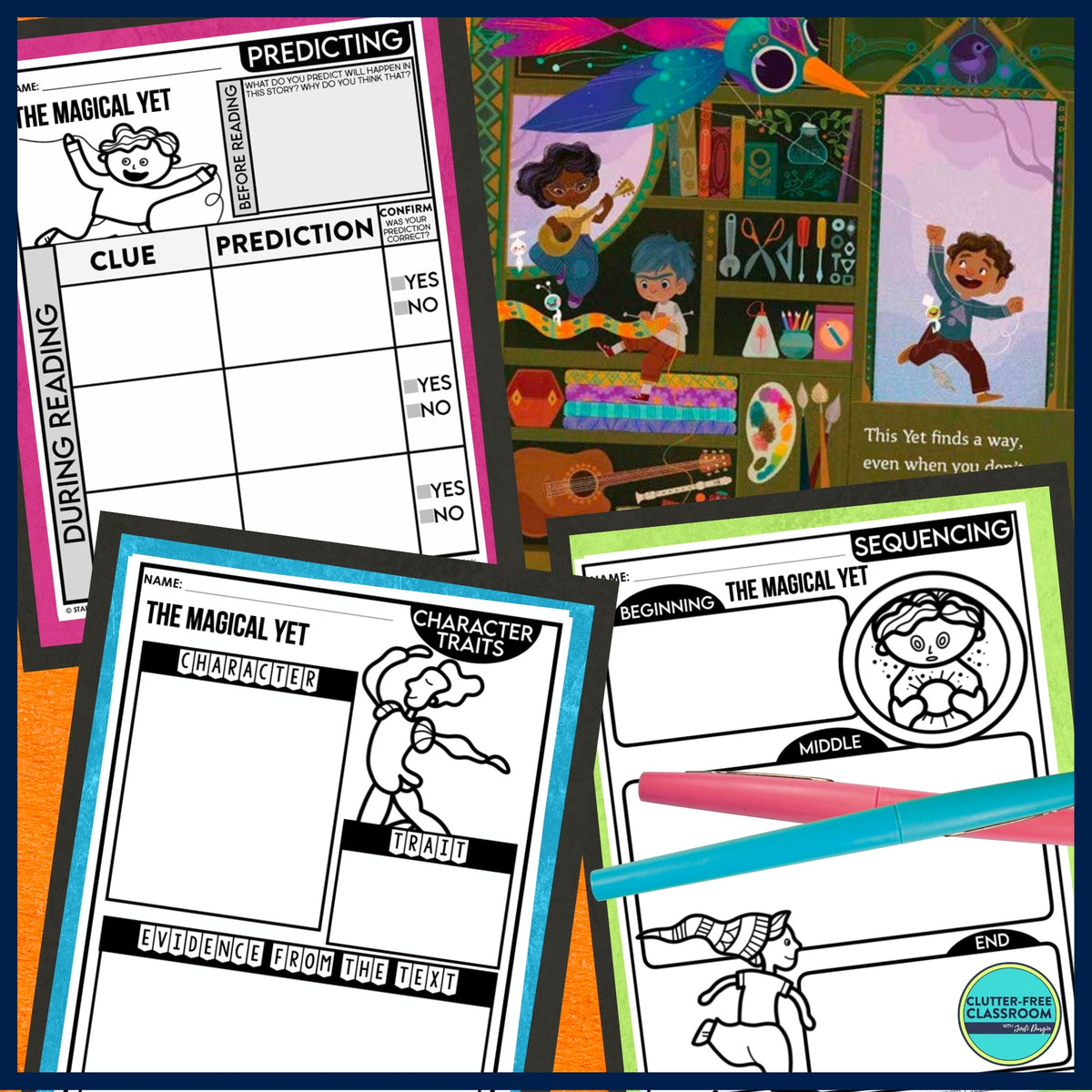 THE MAGICAL YET activities and lesson plan ideas – Clutter Free ...