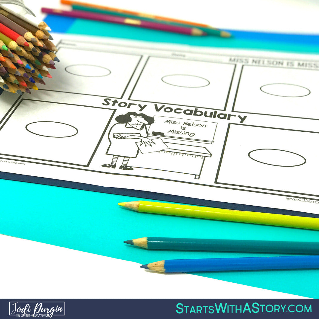 Miss Nelson is Missing activities and lesson plan ideas – Clutter Free ...