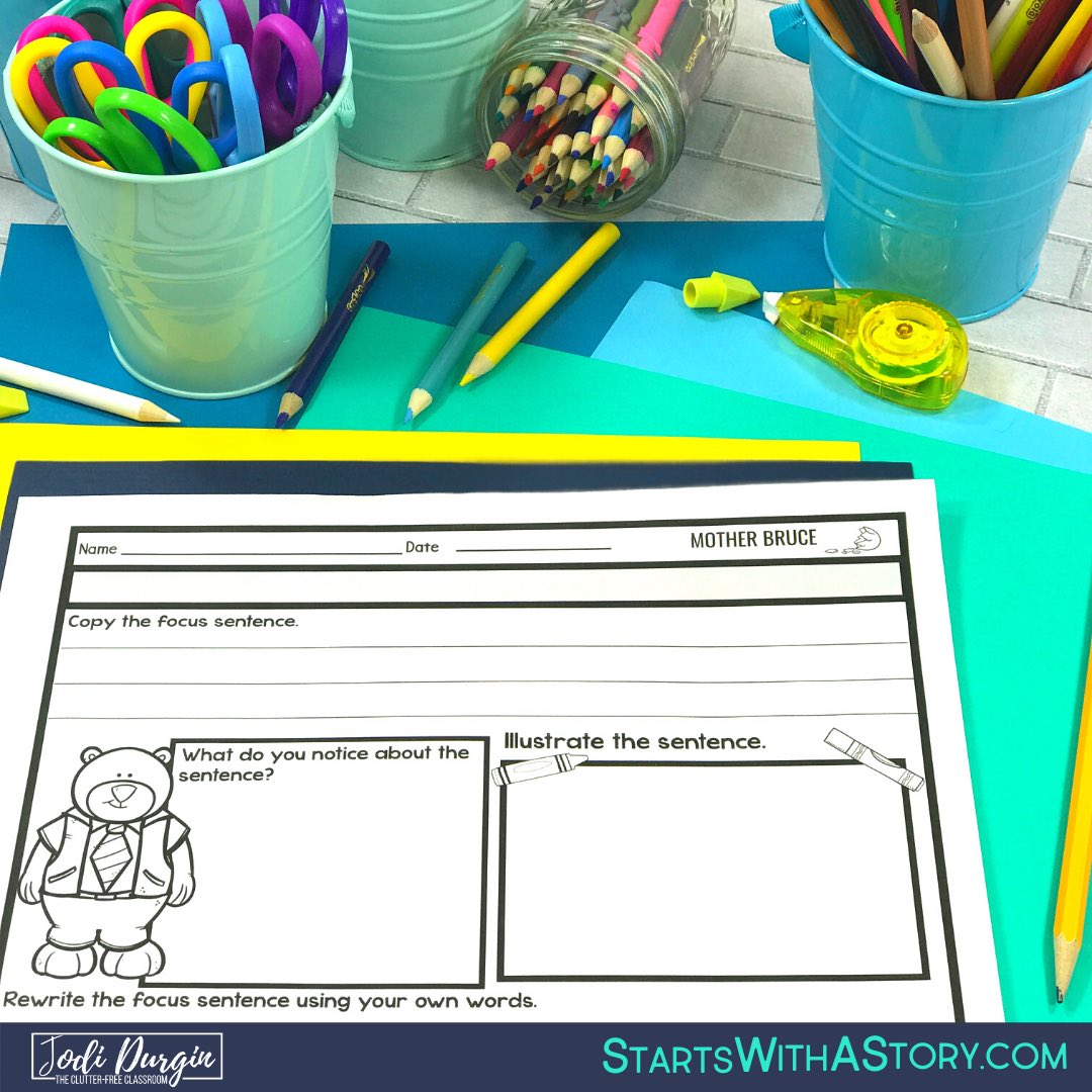 Mother Bruce activities and lesson plan ideas – Clutter Free Classroom ...