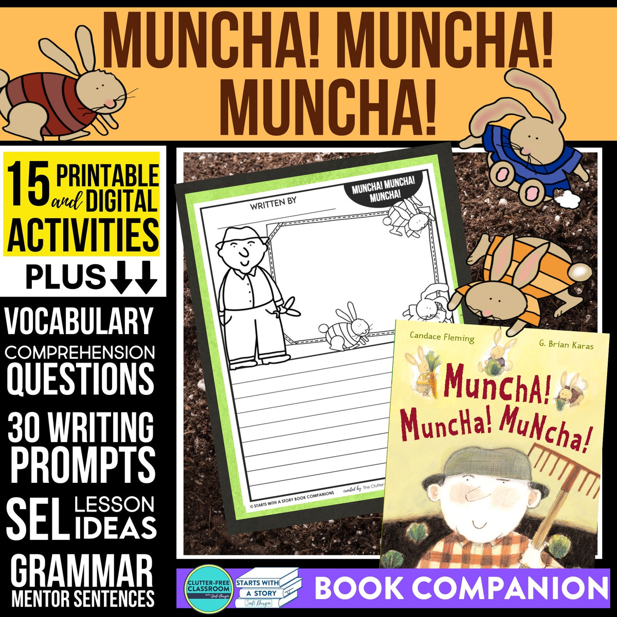 MUNCHA! MUNCHA! MUNCHA! activities and lesson plan ideas – Clutter Free ...