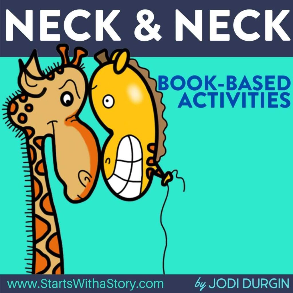 Neck & Neck activities and lesson plan ideas – Clutter Free Classroom Store