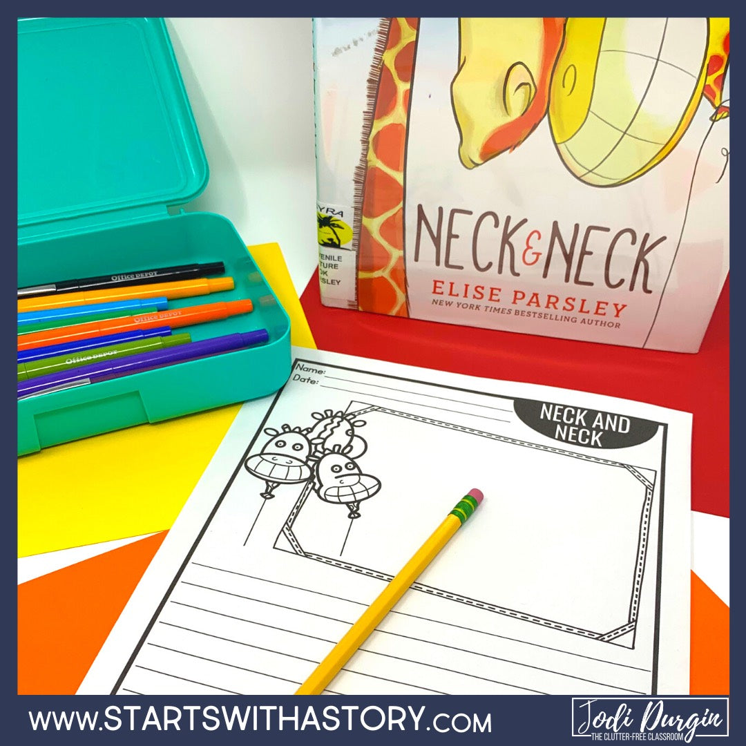 Neck & Neck activities and lesson plan ideas – Clutter Free Classroom Store
