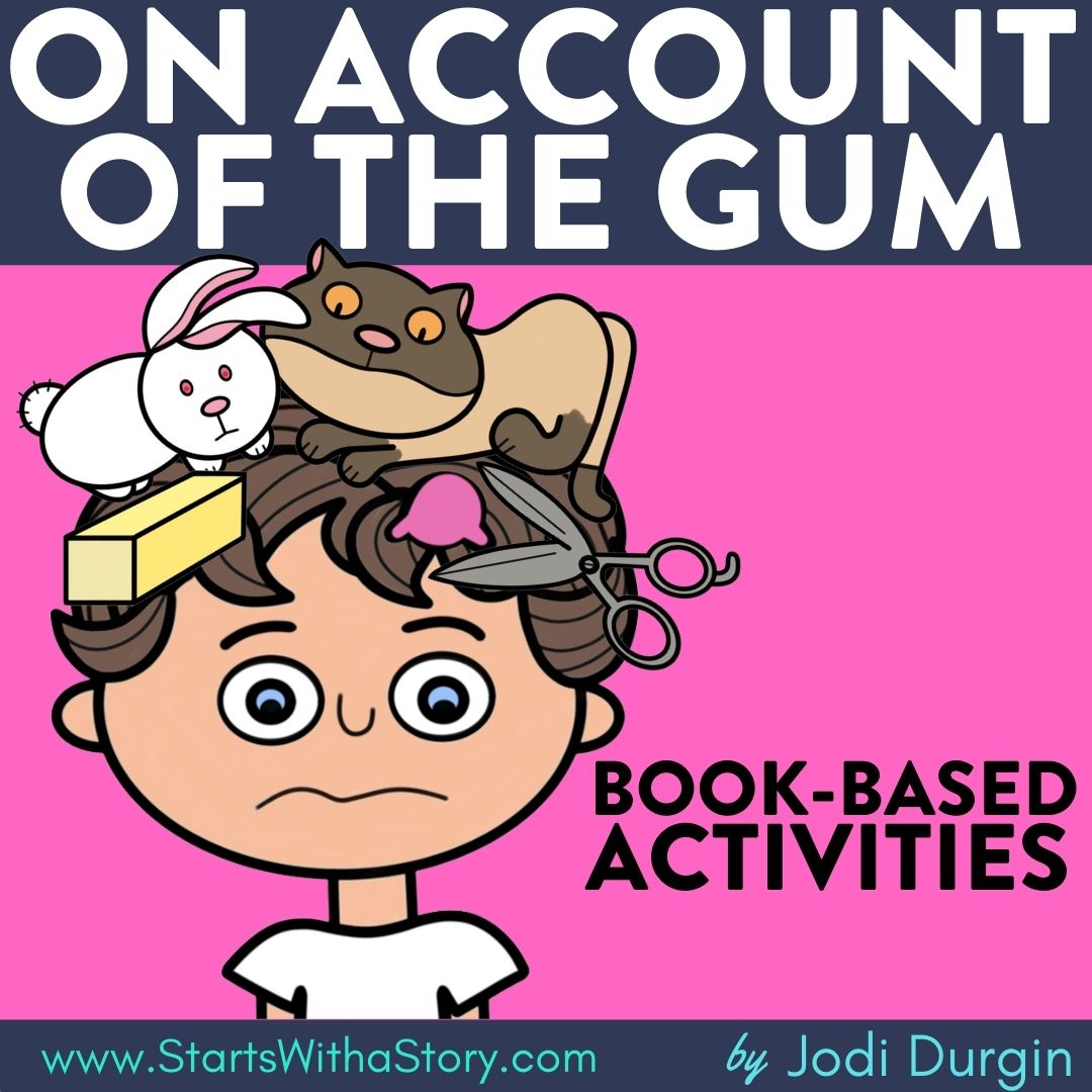 ON ACCOUNT OF THE GUM activities, worksheets & lesson plan ideas ...