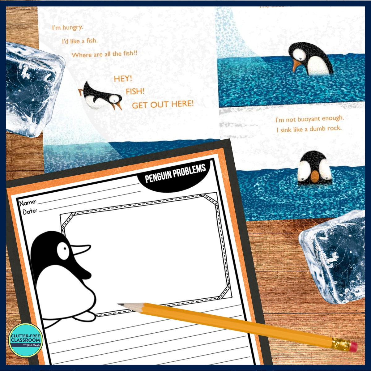 PENGUIN PROBLEMS activities and lesson plan ideas – Clutter Free ...