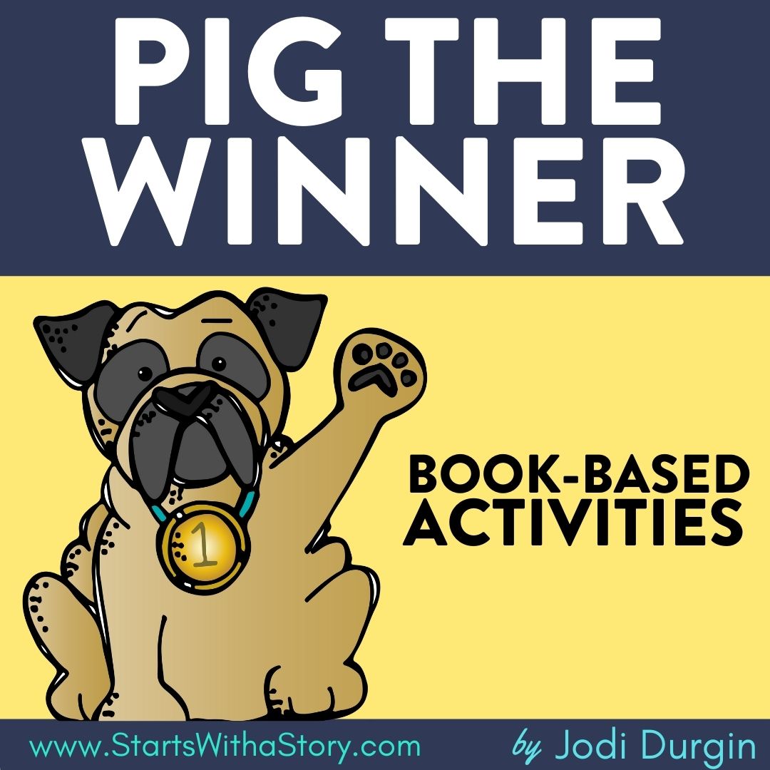 PIG THE WINNER activities, worksheets & lesson plan ideas – Clutter ...