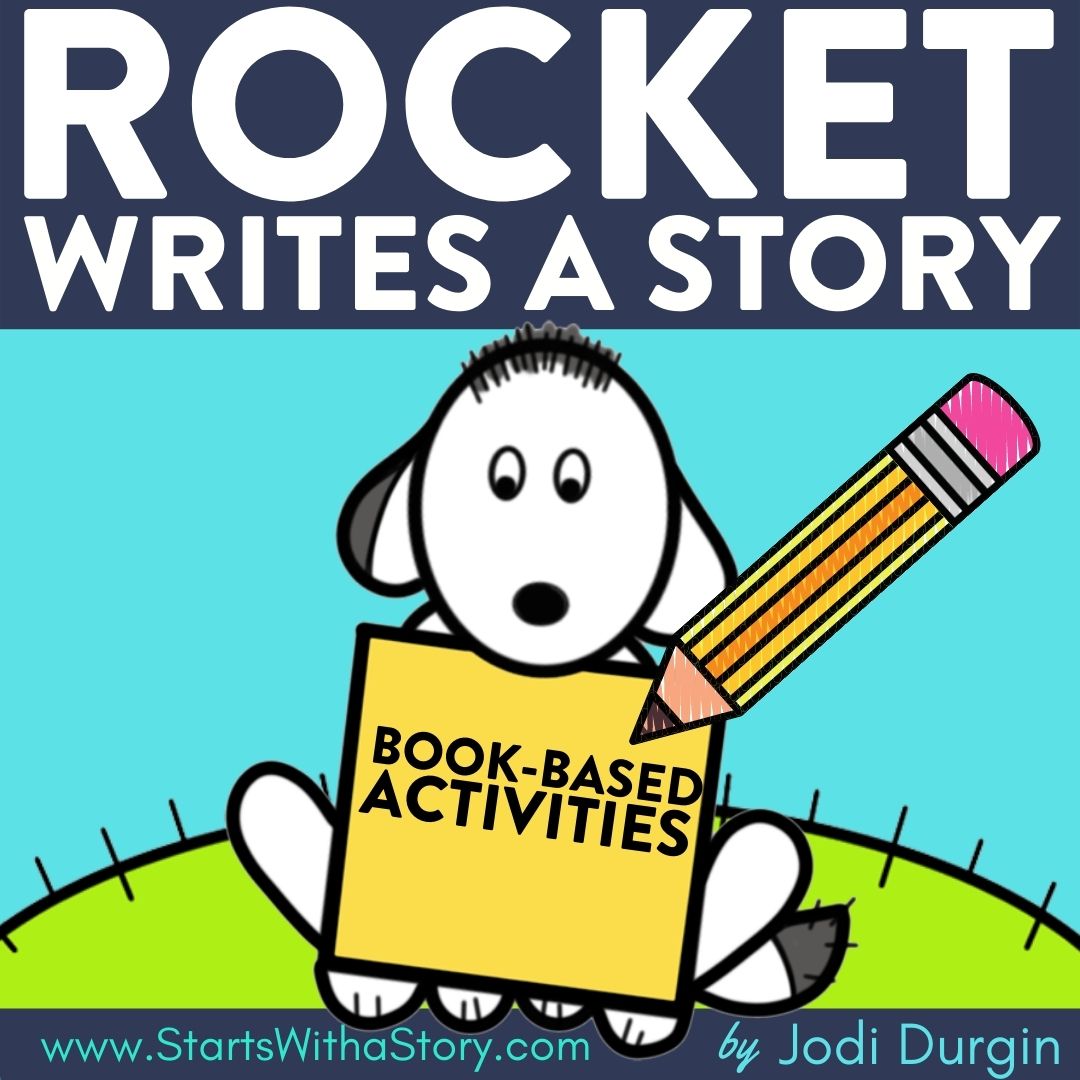 ROCKET WRITES A STORY activities, worksheets & lesson plan ideas ...