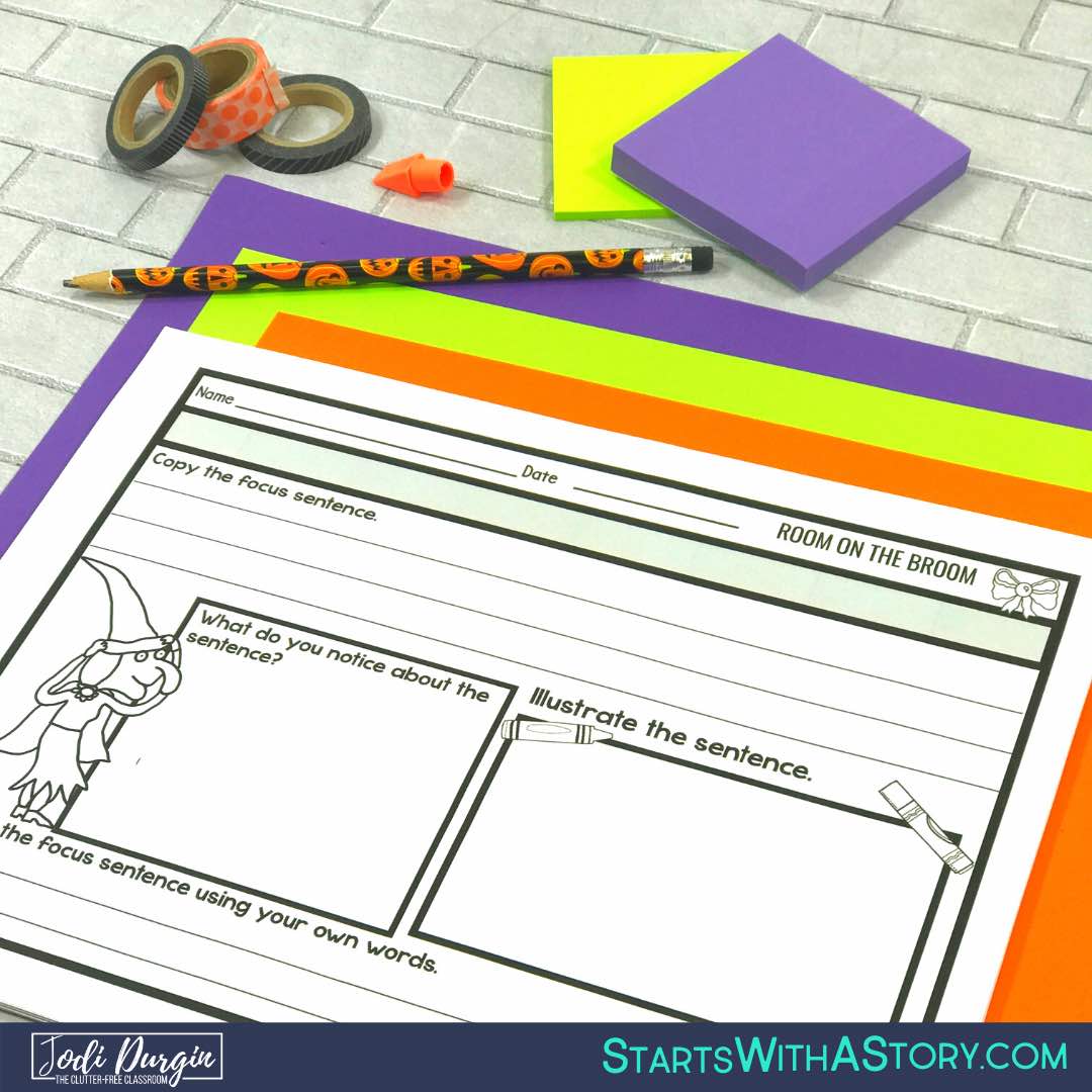 Room on the Broom activities and lesson plan ideas – Clutter Free ...