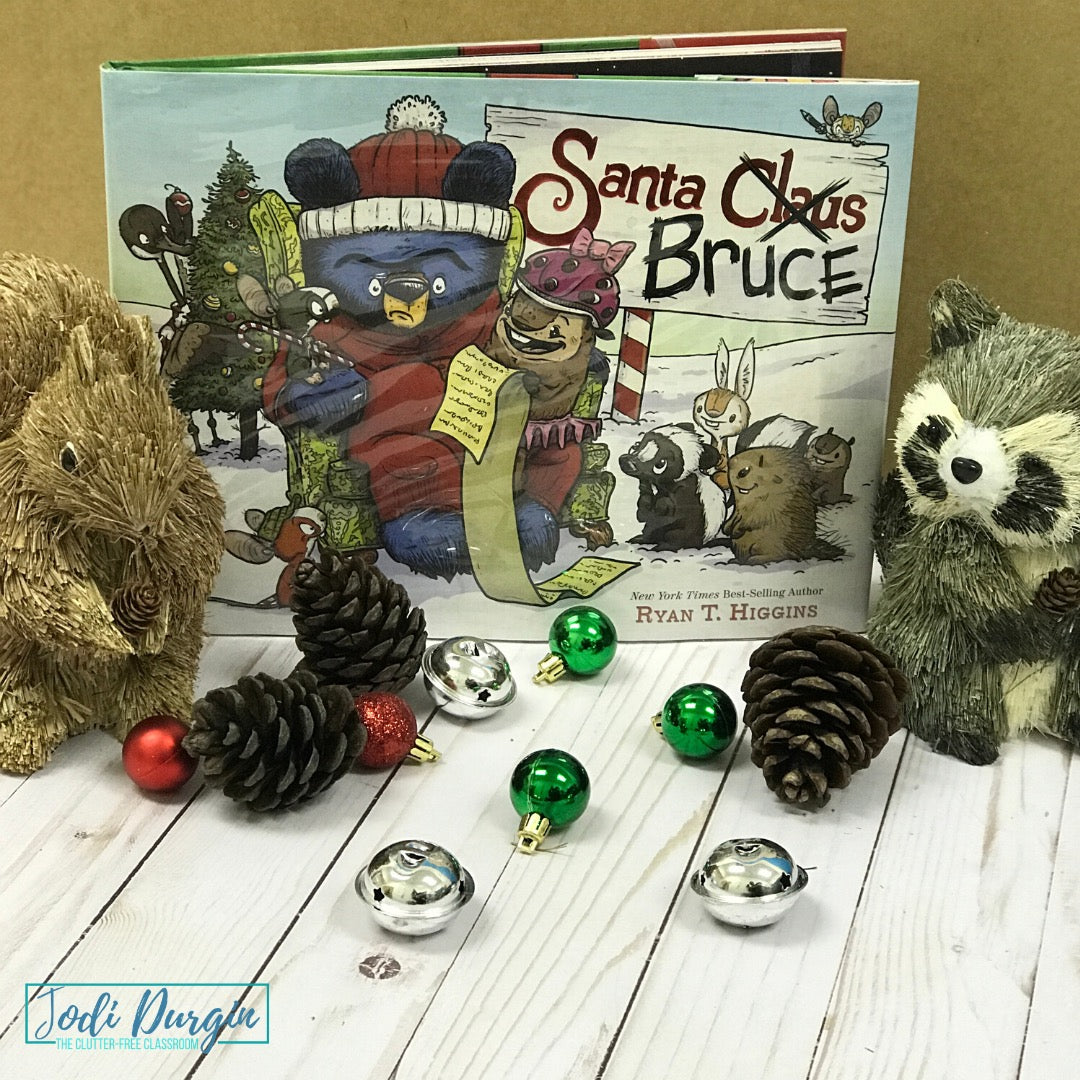 Santa Bruce activities and lesson plan ideas – Clutter Free Classroom Store