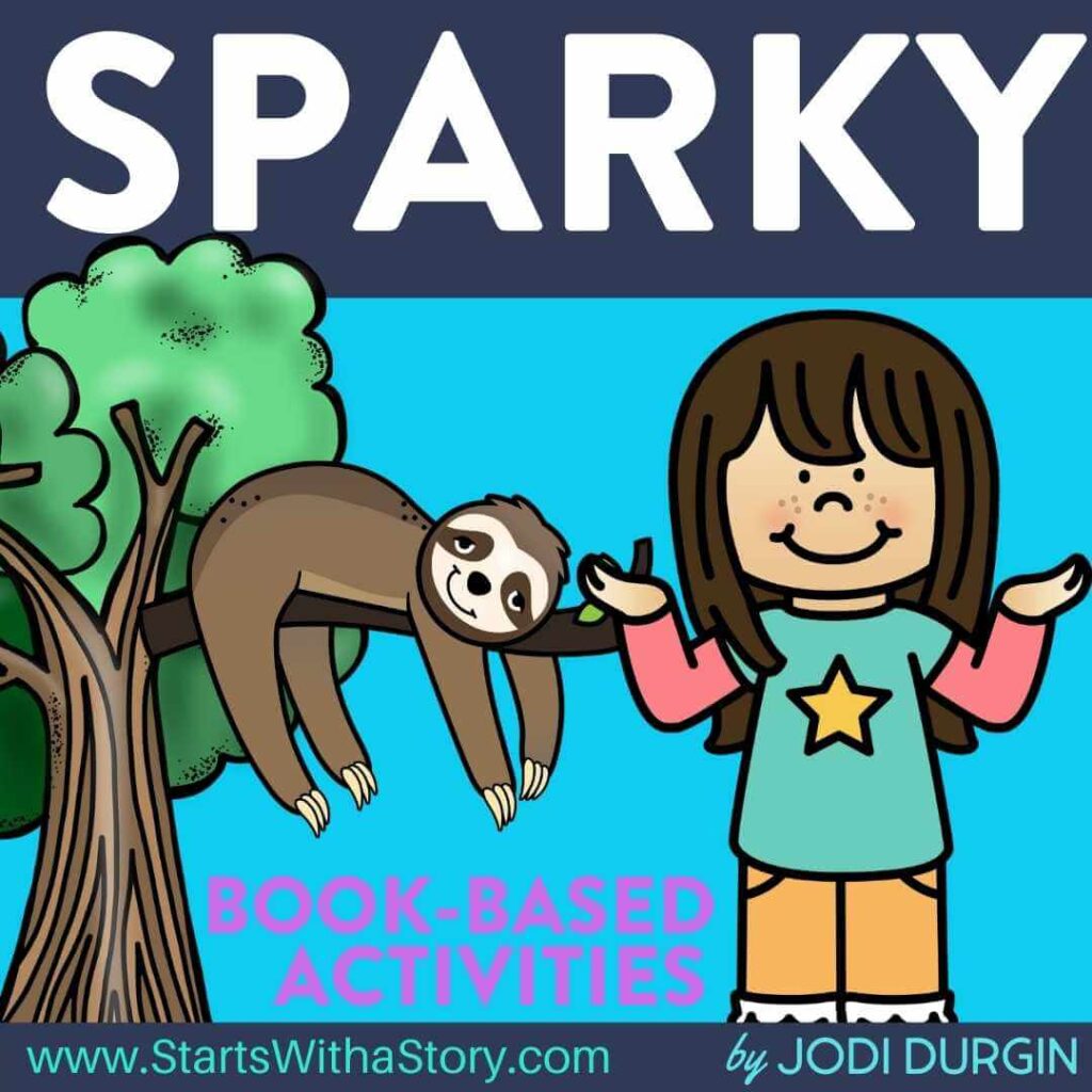 Sparky activities and lesson plan ideas – Clutter Free Classroom Store