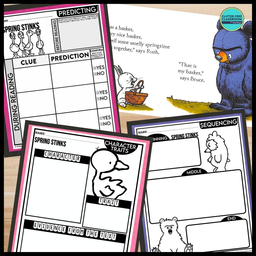 SPRING STINKS activities and lesson plan ideas – Clutter Free Classroom ...