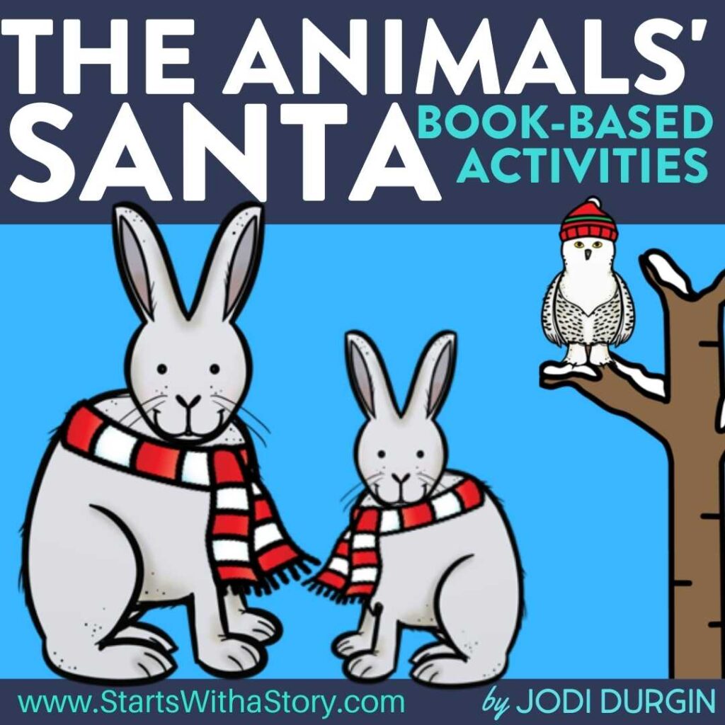 The Animals' Santa activities and lesson plan ideas – Clutter Free ...