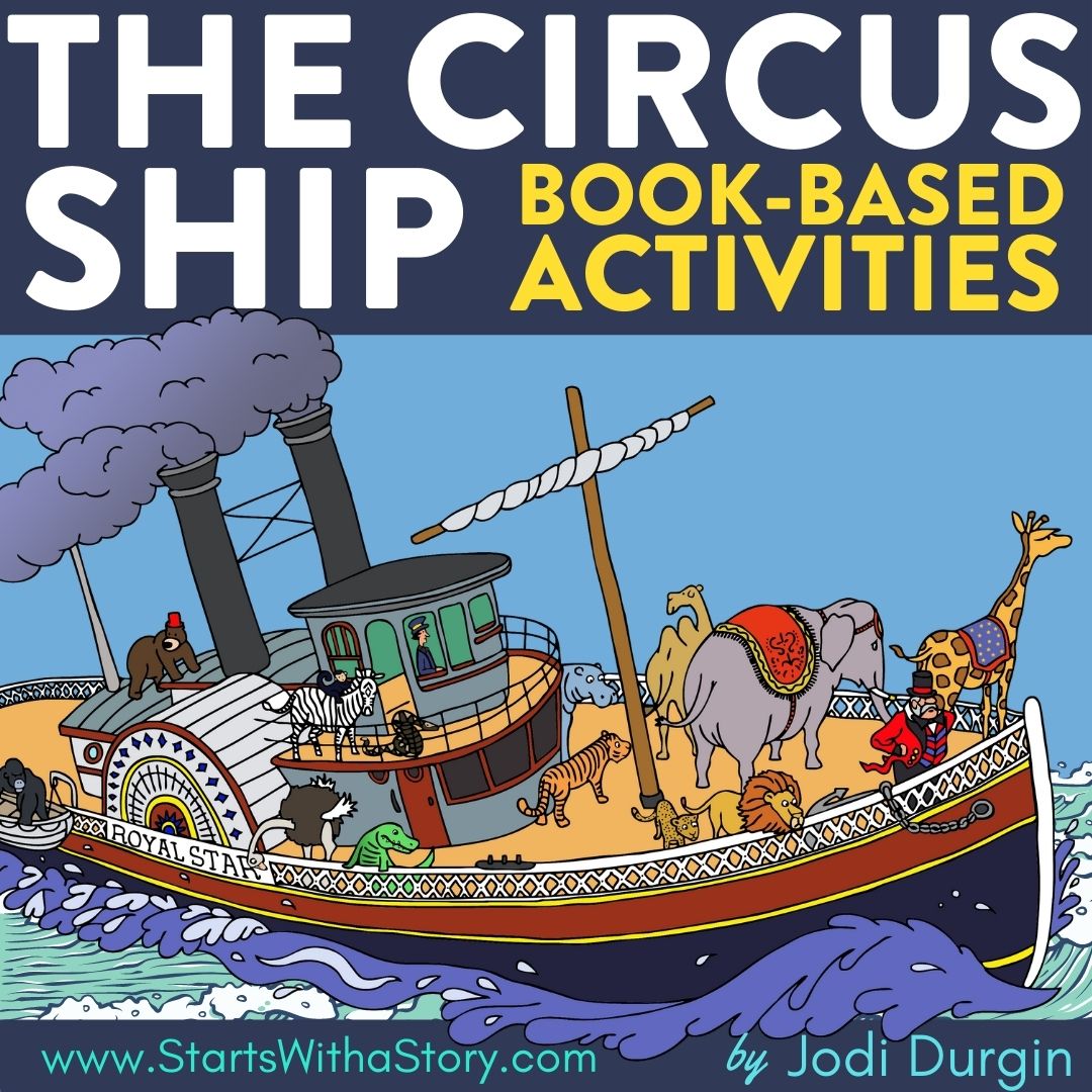 THE CIRCUS SHIP activities and lesson plan ideas – Clutter Free ...