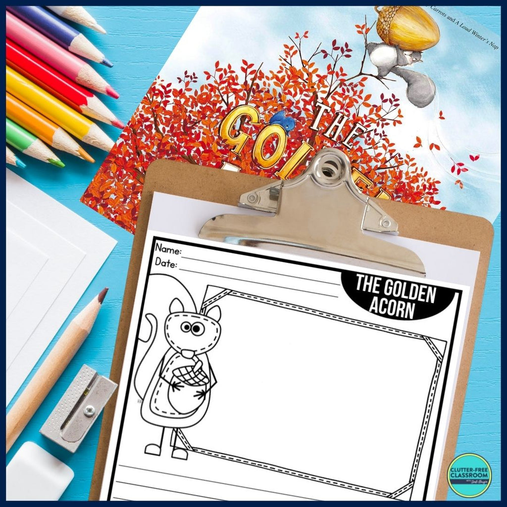 THE GOLDEN ACORN activities, worksheets & lesson plan ideas – Clutter ...