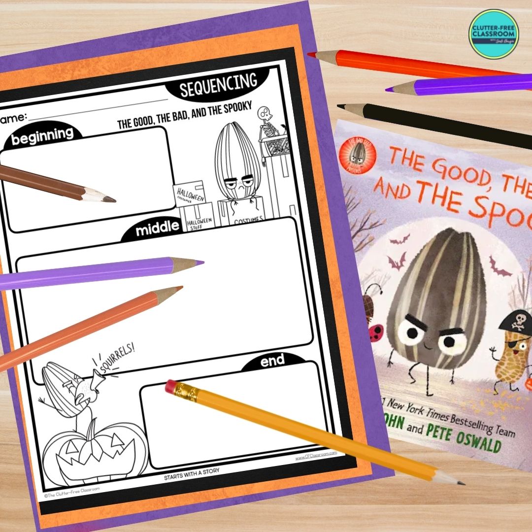 THE GOOD, THE BAD & THE SPOOKY activities, worksheets & lesson plan id ...
