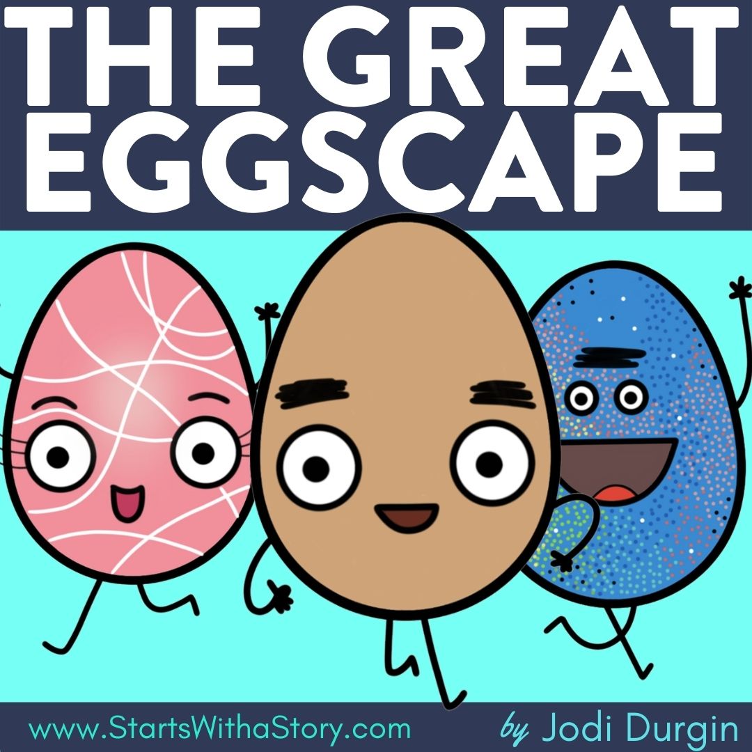 THE GREAT EGGSCAPE activities and lesson plan ideas – Clutter Free ...