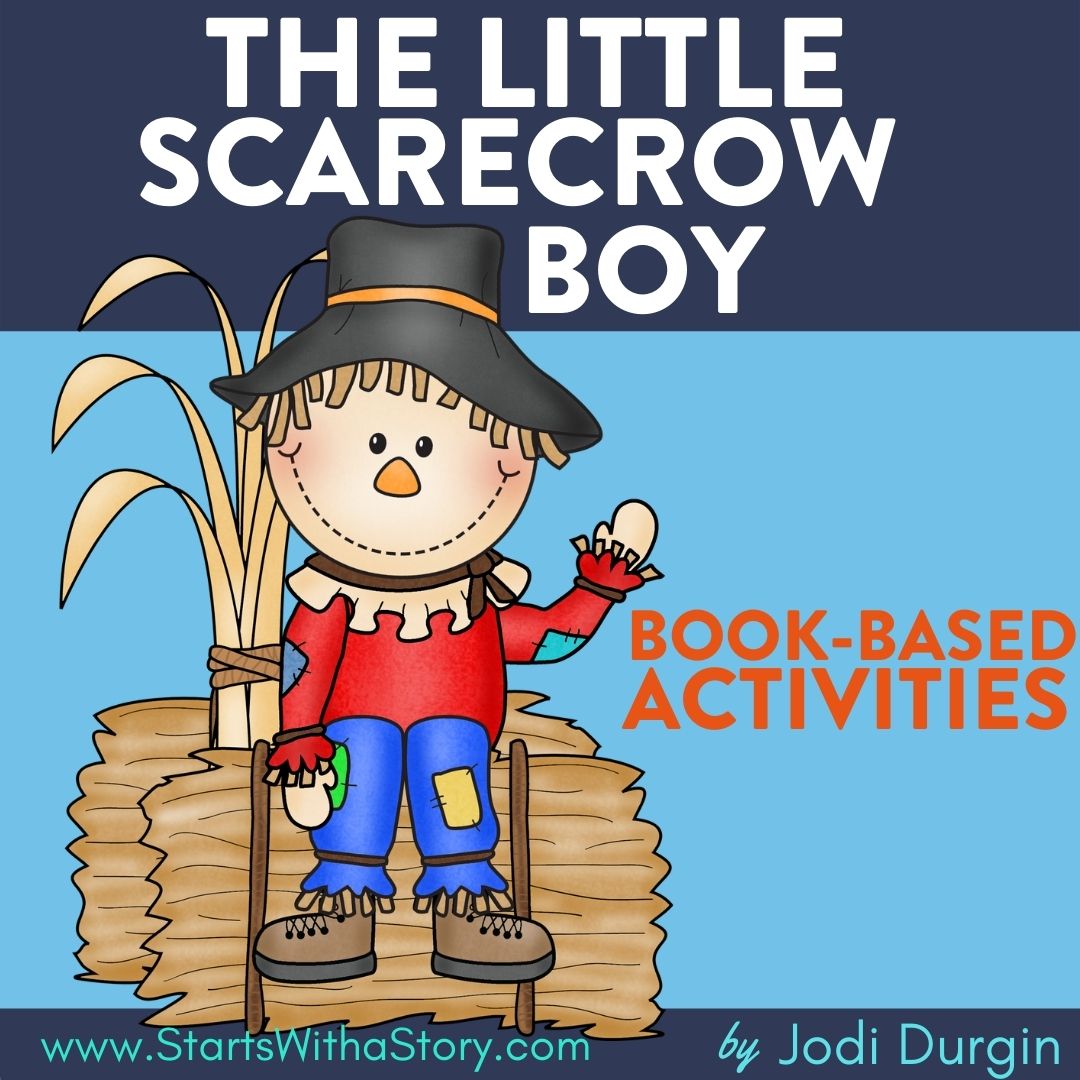 THE LITTLE SCARECROW BOY activities, worksheets & lesson plan ideas ...