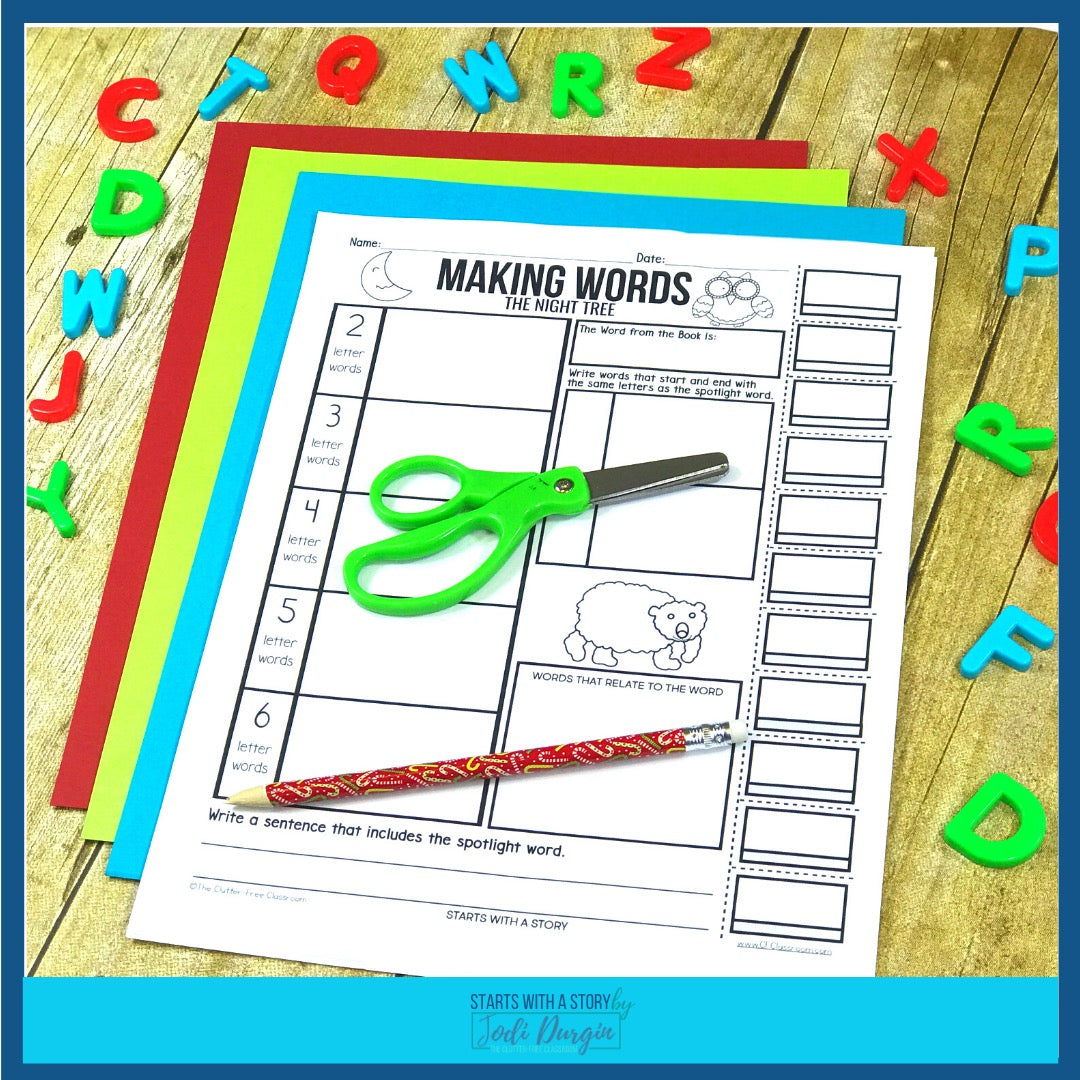 The Night Tree activities and lesson plan ideas – Clutter Free ...