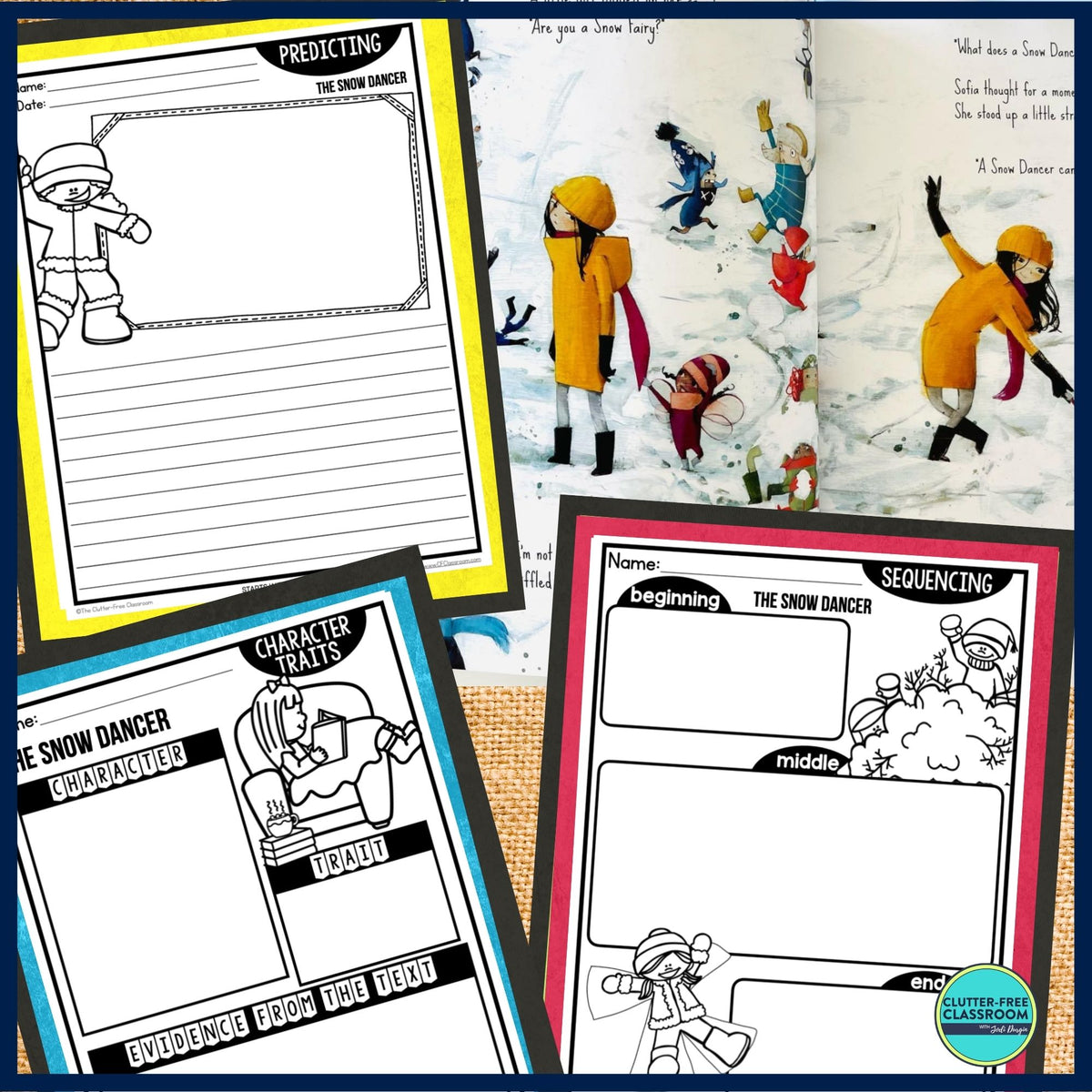 THE SNOW DANCER activities and lesson plan ideas – Clutter Free ...