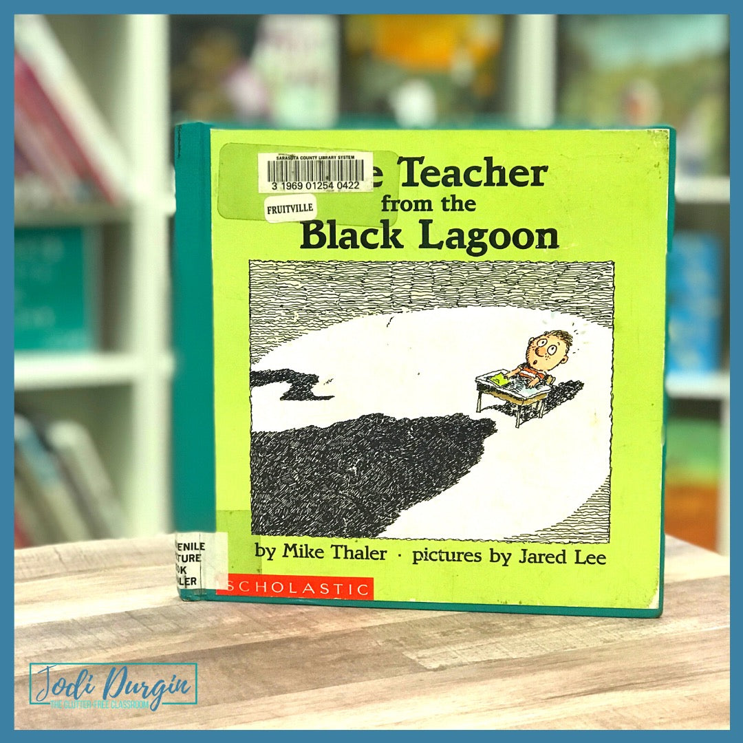 The Teacher From the Black Lagoon activities and lesson plan ideas ...