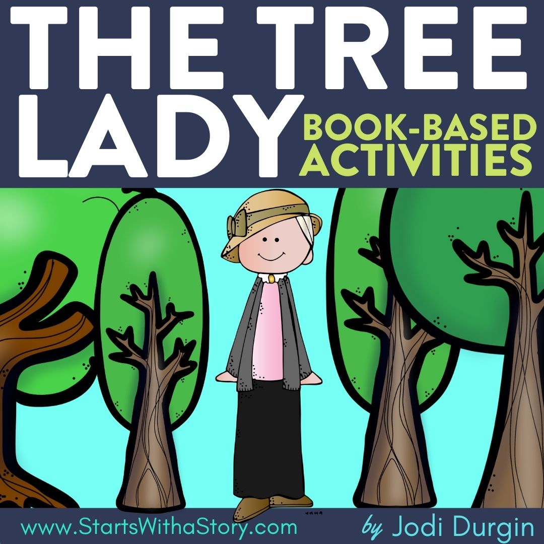 THE TREE LADY activities, worksheets & lesson plan ideas – Clutter Free ...
