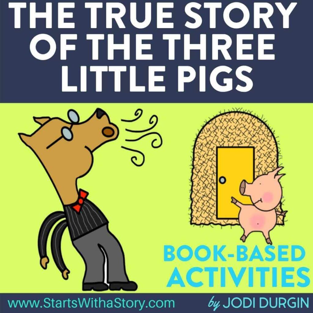 The True Story Of The Three Little Pigs Activities For Kindergarten