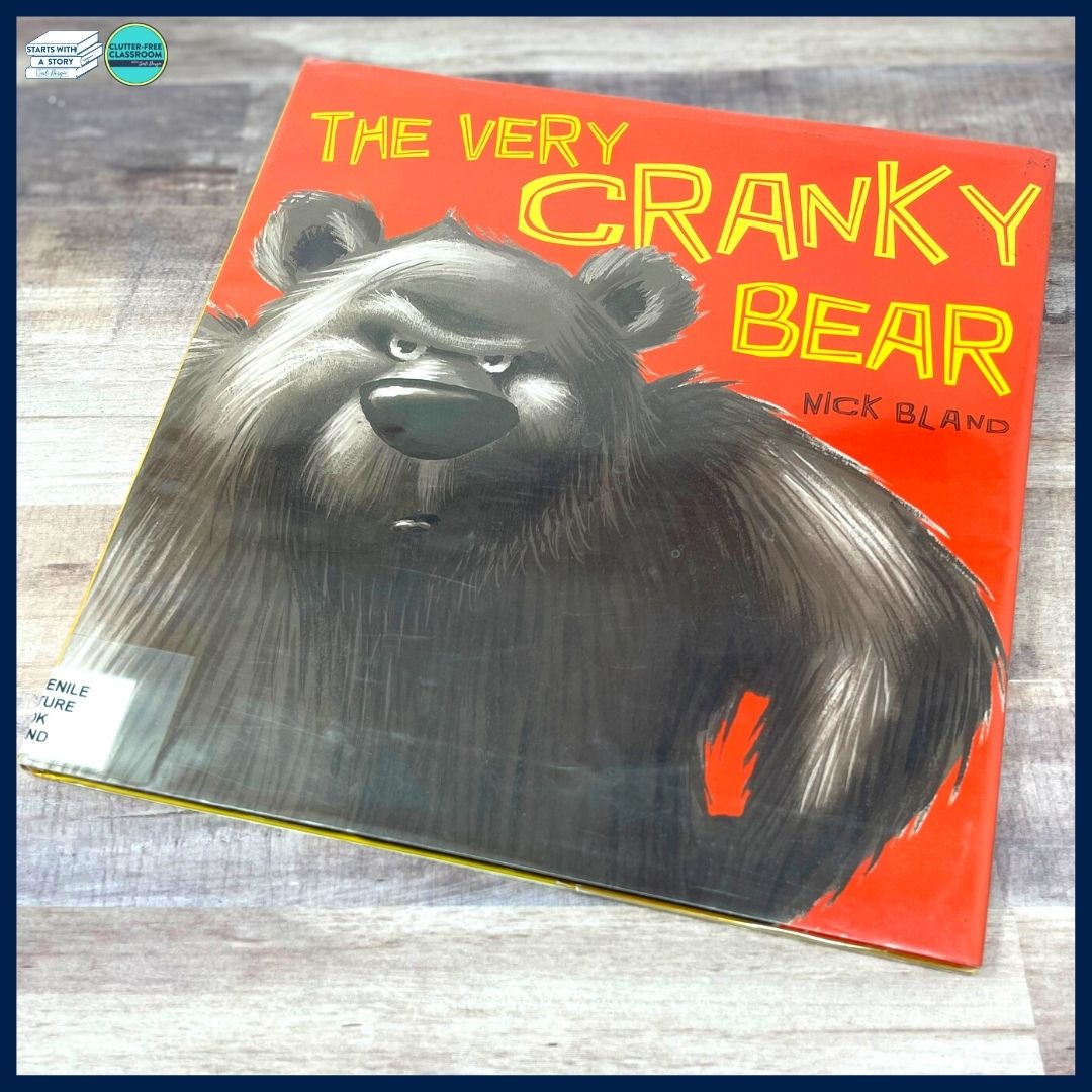 THE VERY CRANKY BEAR activities, worksheets & lesson plan ideas ...