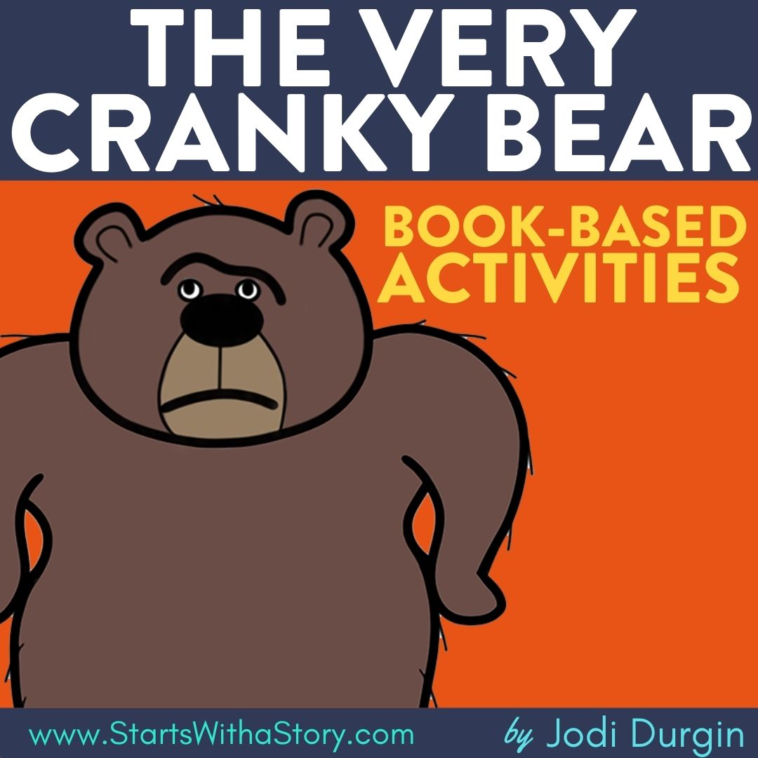 THE VERY CRANKY BEAR activities, worksheets & lesson plan ideas ...