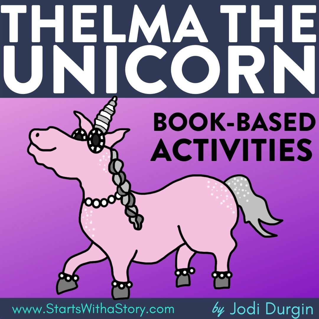 THELMA THE UNICORN activities, worksheets & lesson plan ideas – Clutter ...