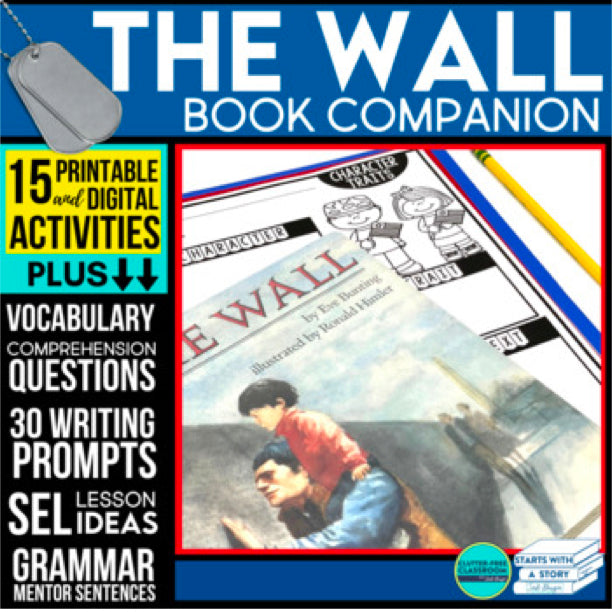 The Wall activities and lesson plan ideas – Clutter Free Classroom Store