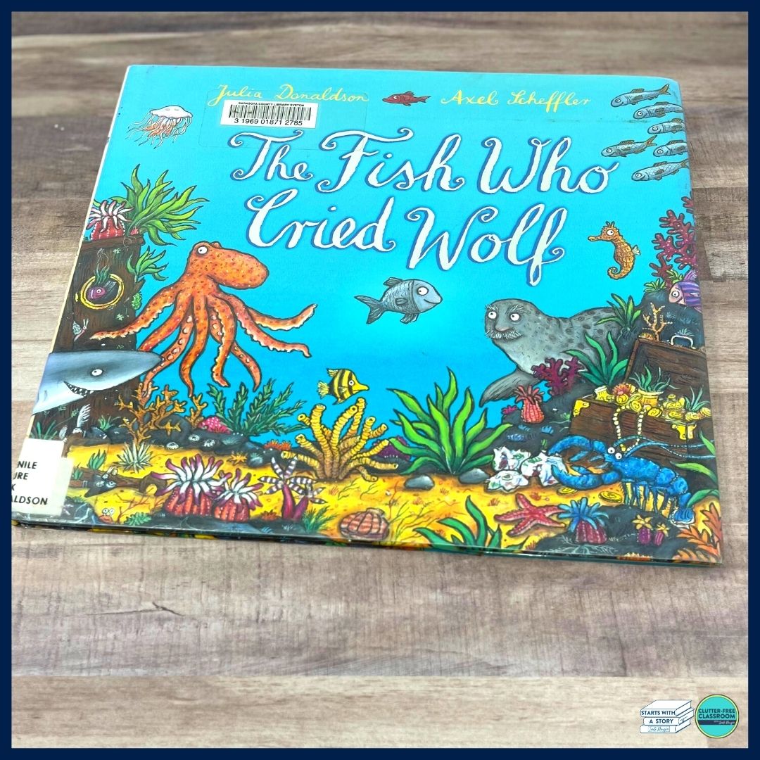 TIDDLER: THE STORY TELLING FISH activities, worksheets & lesson plan i ...