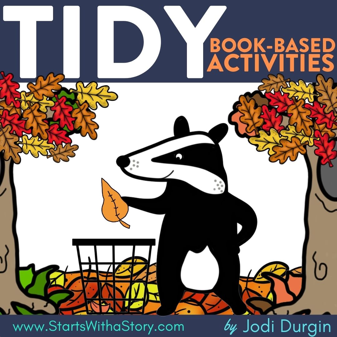TIDY activities, worksheets & lesson plan ideas – Clutter Free ...