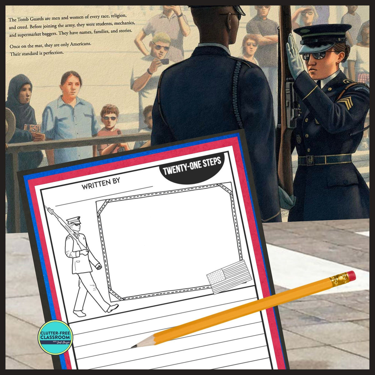 TWENTY-ONE STEPS activities and lesson plan ideas – Clutter Free ...