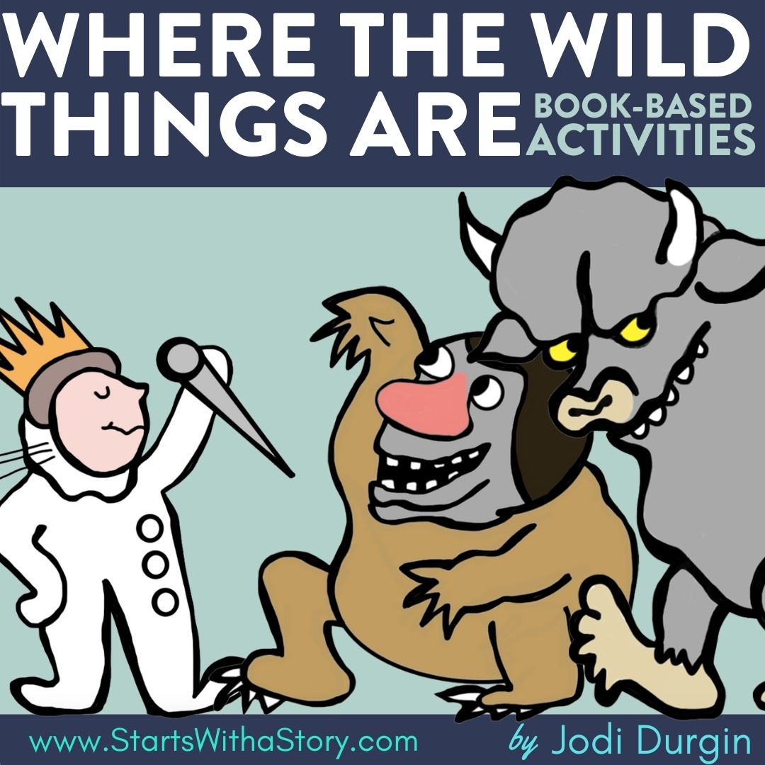 WHERE THE WILD THINGS ARE activities, worksheets & lesson plan ideas ...