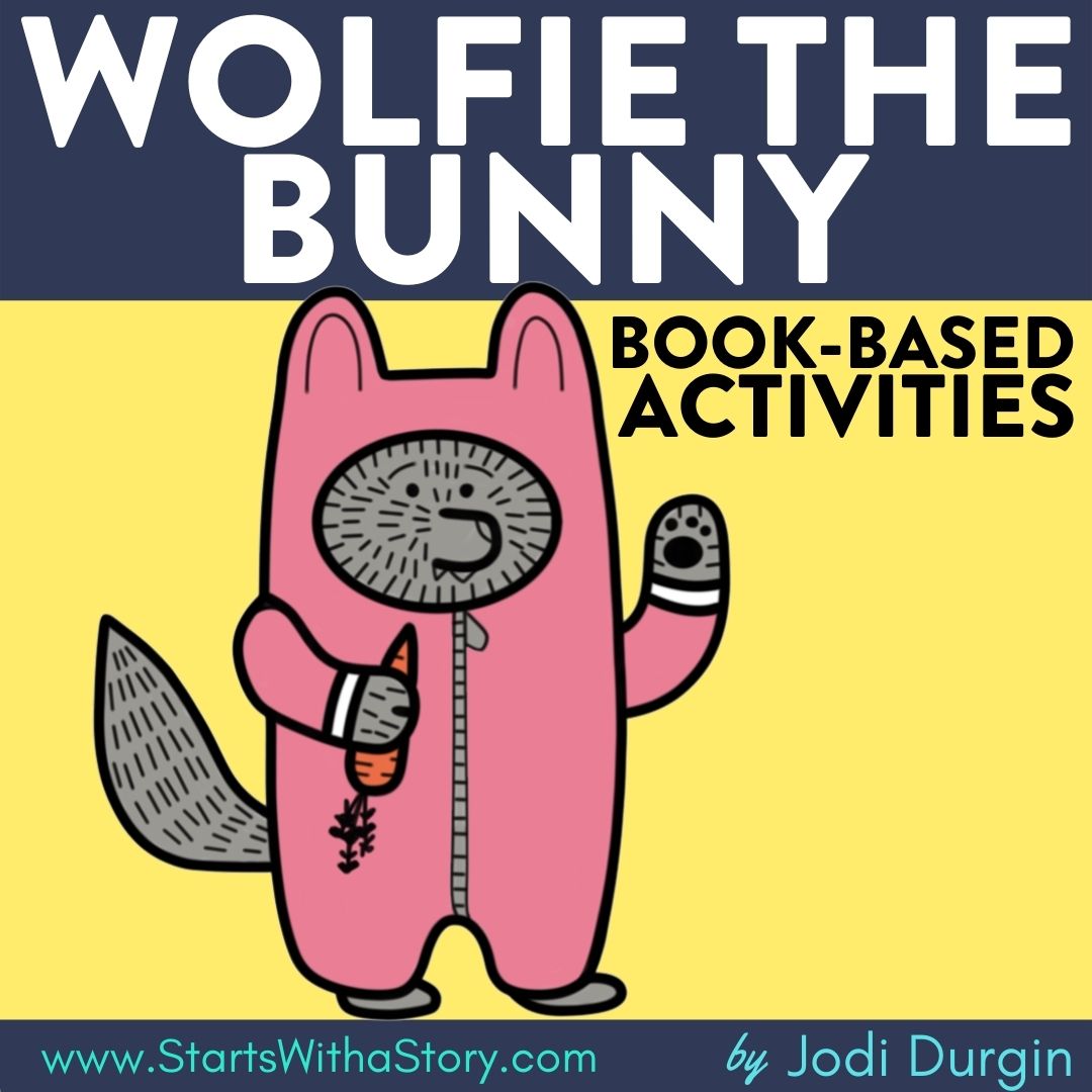 WOLFIE THE BUNNY activities, worksheets & lesson plan ideas – Clutter ...