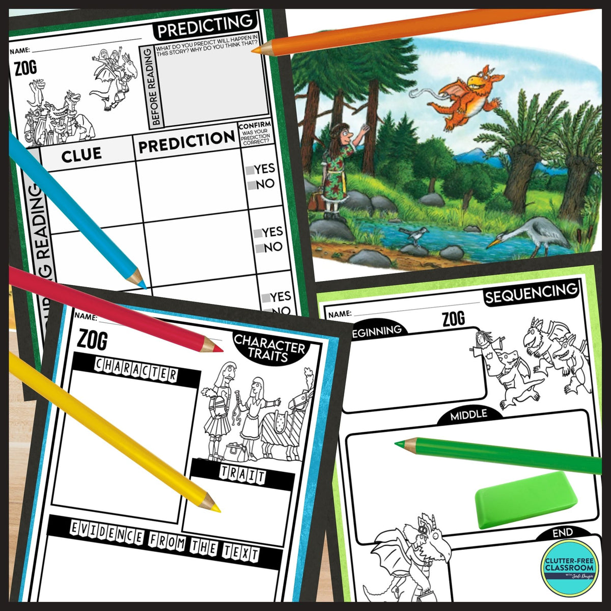 ZOG activities and lesson plan ideas – Clutter Free Classroom Store